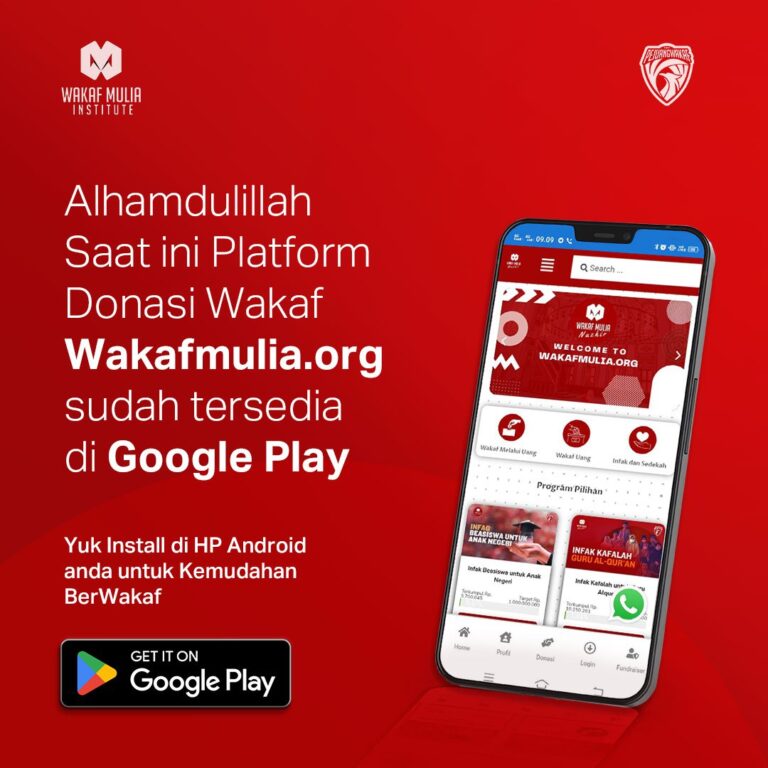 Wakafmulia.org – Wakaf itu Mulia