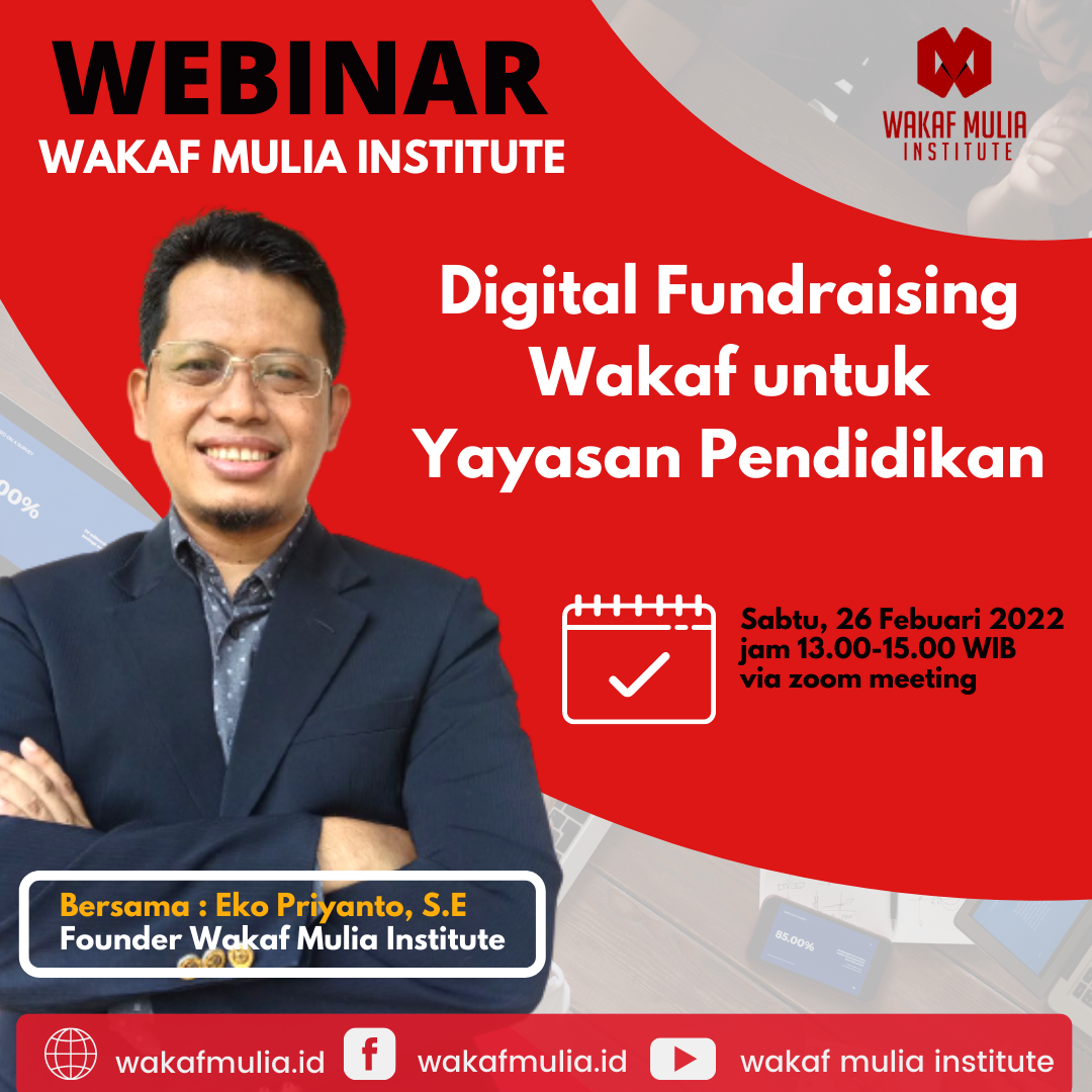 Digital Fundraising Wakaf untuk Yayasan Pendidikan - Wakafmulia.org
