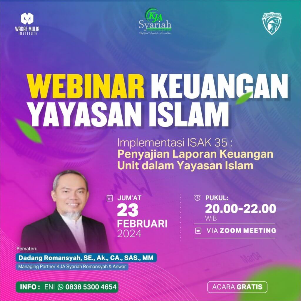 Wakaf Mulia Nazhir - Wakafmulia.org