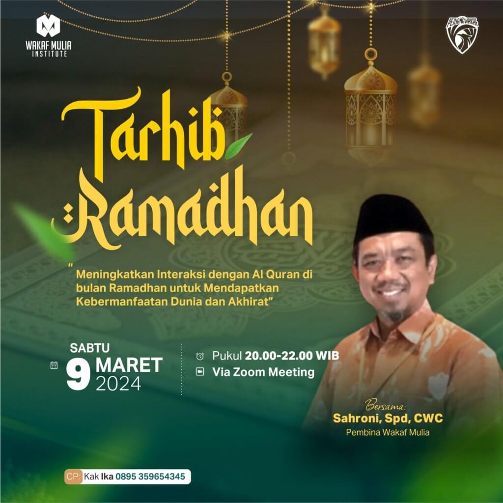 Wakaf Mulia Nazhir - Wakafmulia.org