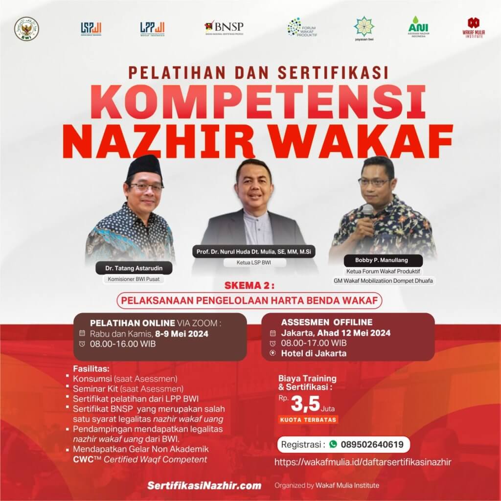 Wakaf Mulia Nazhir - Wakafmulia.org