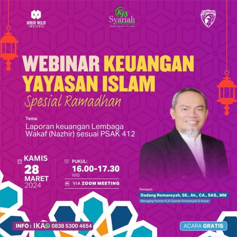 Wakaf Mulia Nazhir - Wakafmulia.org