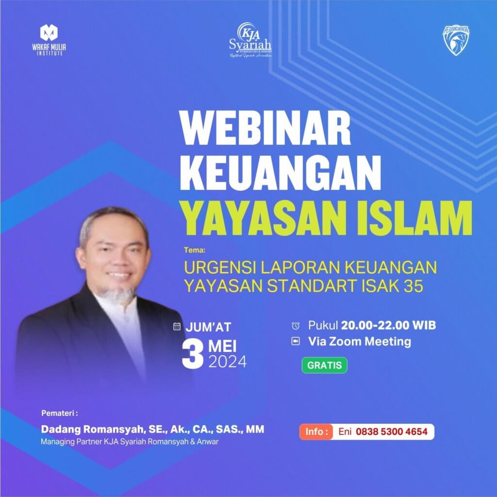 Wakaf Mulia Nazhir - Wakafmulia.org