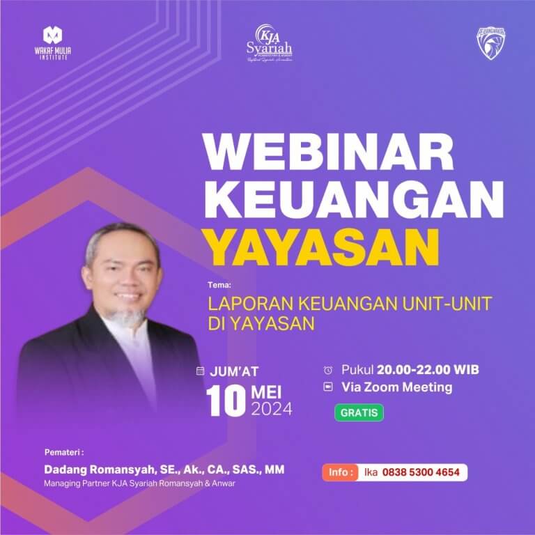 Wakaf Mulia Nazhir - Wakafmulia.org