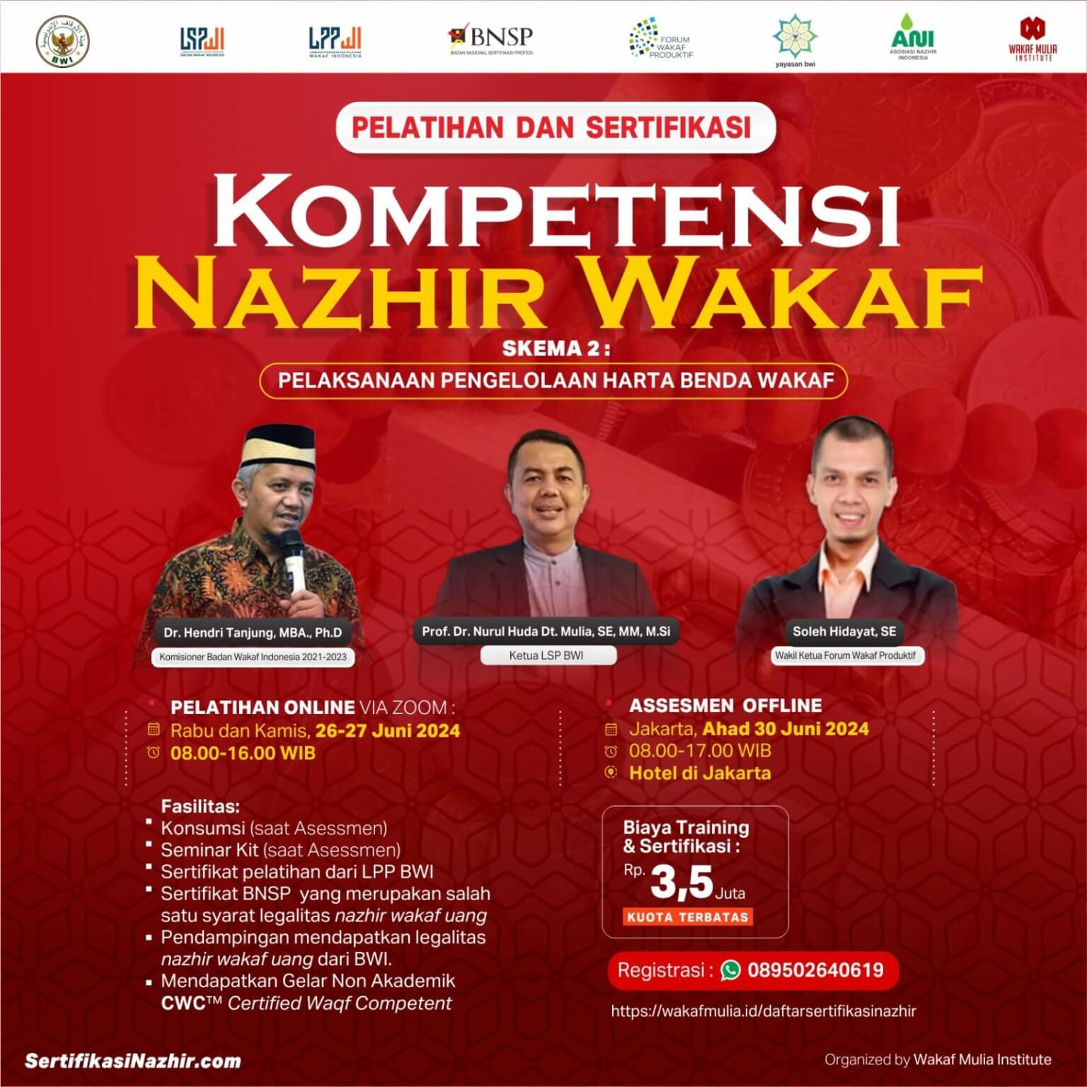 Wakaf Mulia Nazhir - Wakafmulia.org