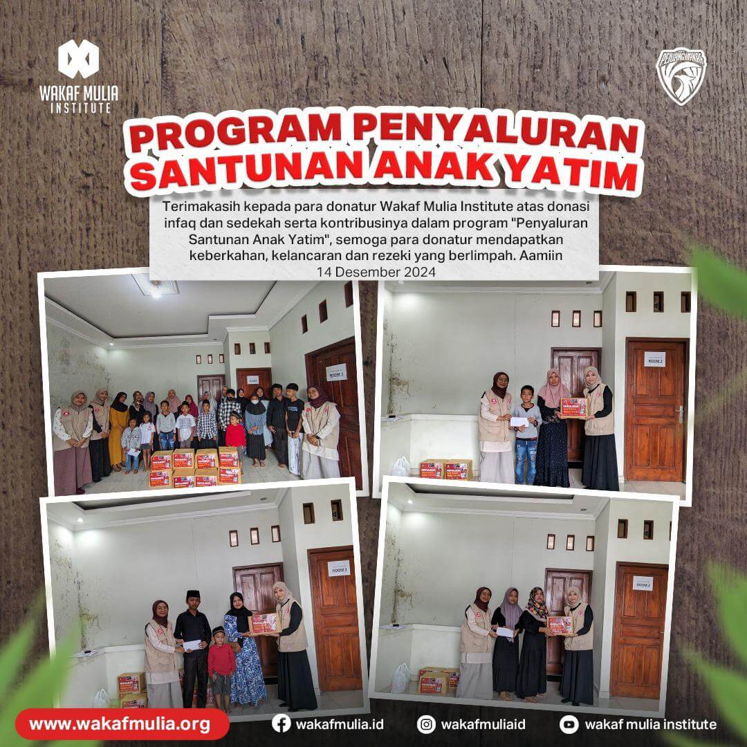 Program Penyaluran Kado Indah Yatim dan Dhuafa Desember Part 1 - Wakafmulia.org