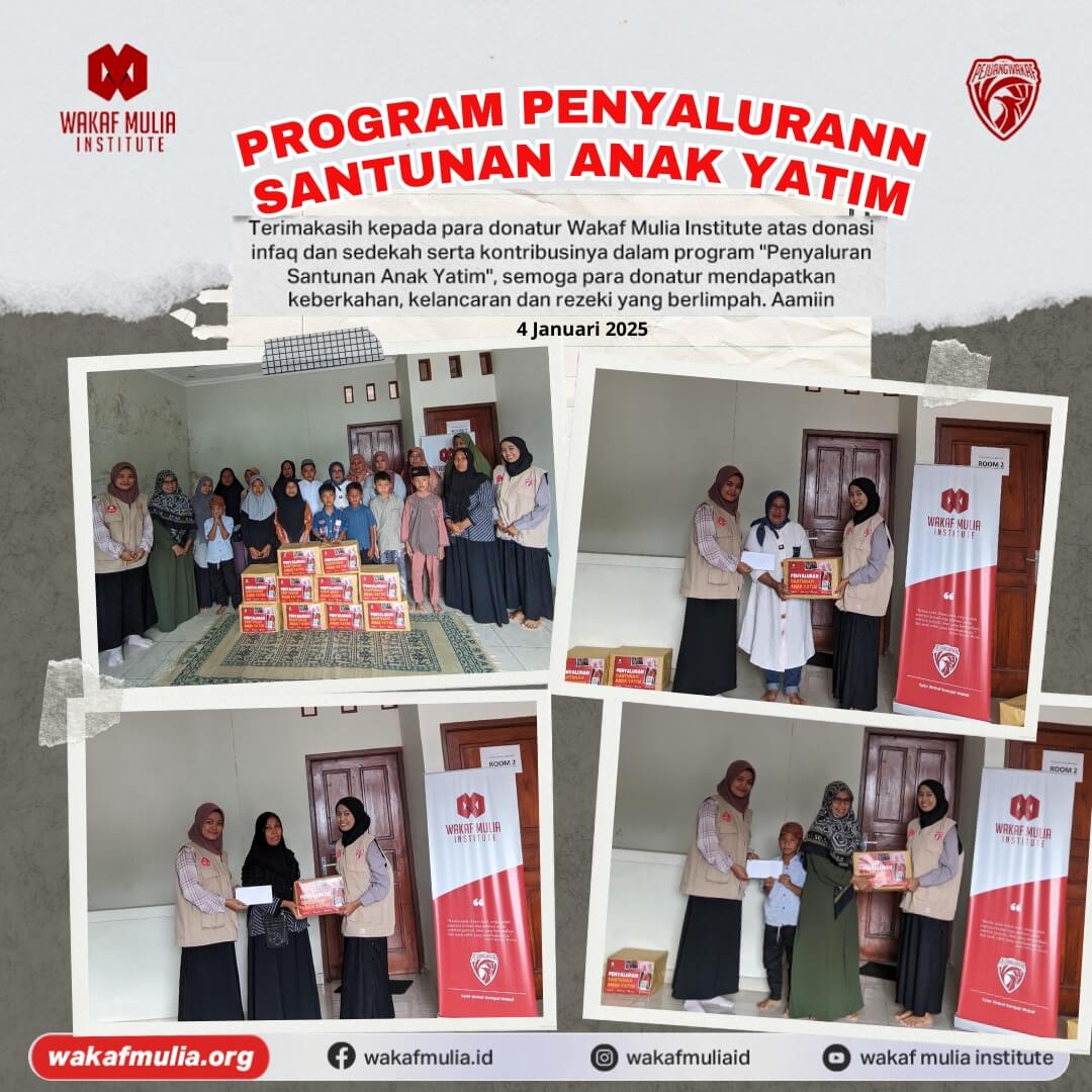 Program Penyaluran Kado Indah Yatim dan Dhuafa Part Januari ...